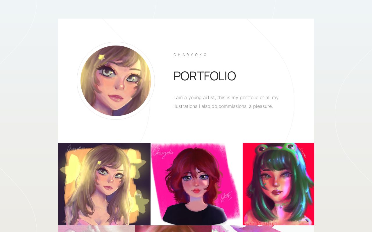 charyoko portfolio